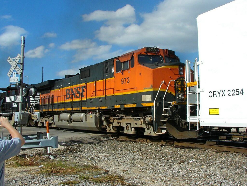 BNSF 973